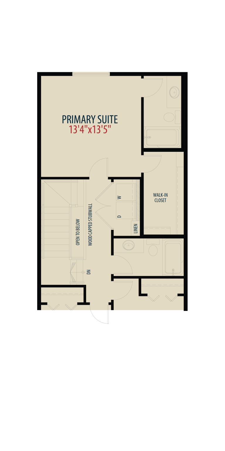 Ledger Model by Morrison Homes | New Laned Home