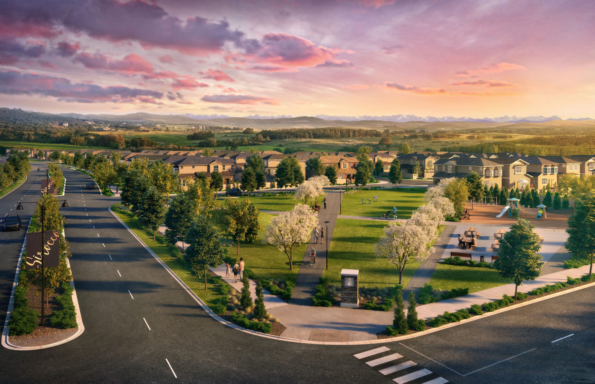 Morrison Homes in Sirocco Calgary | Calgary Home Builder