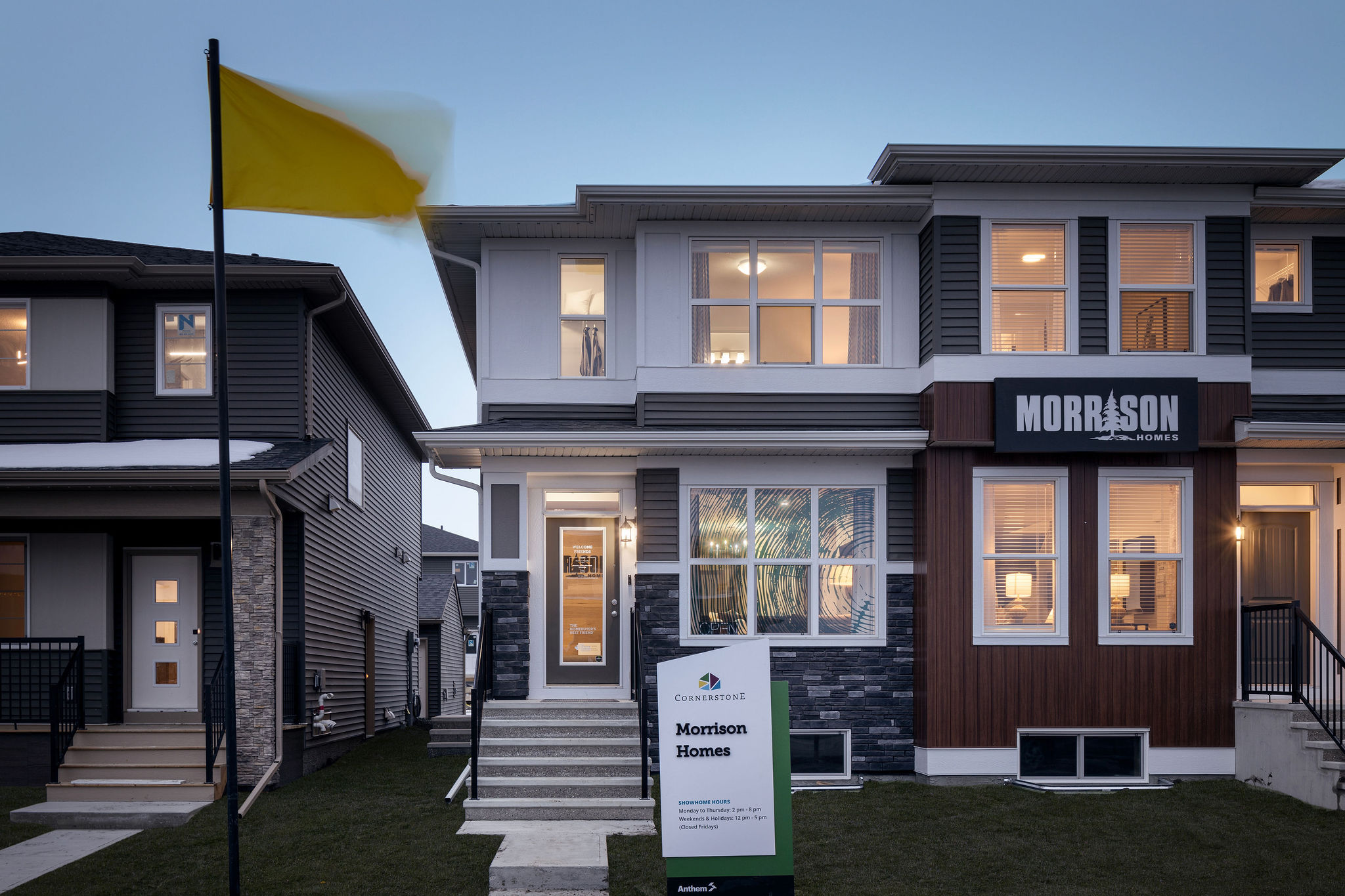 Showhomes in Calgary | Calgary Home Builder | Morrison Homes