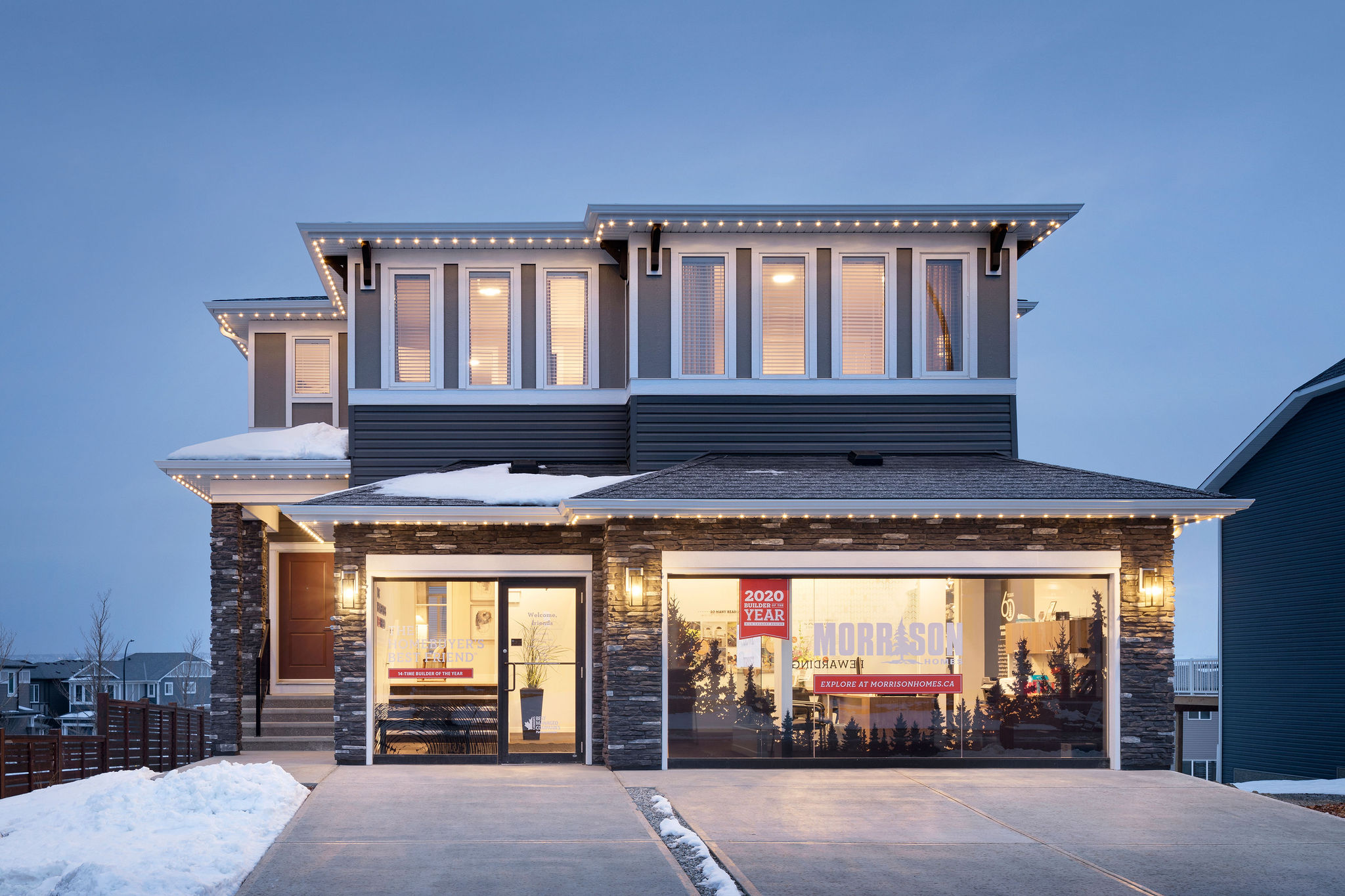 Showhomes in Calgary | Calgary Home Builder | Morrison Homes