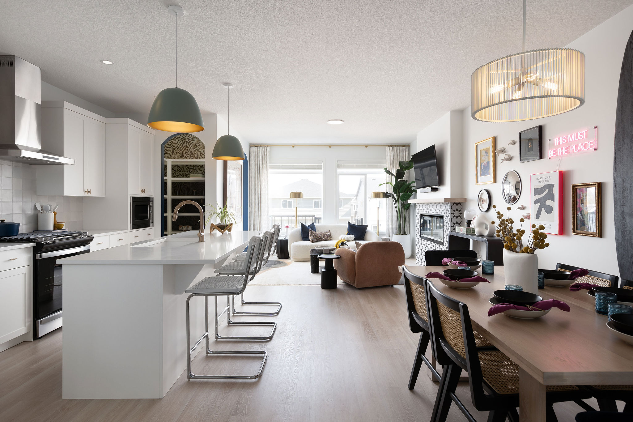 Showhomes in Calgary | Calgary Home Builder | Morrison Homes