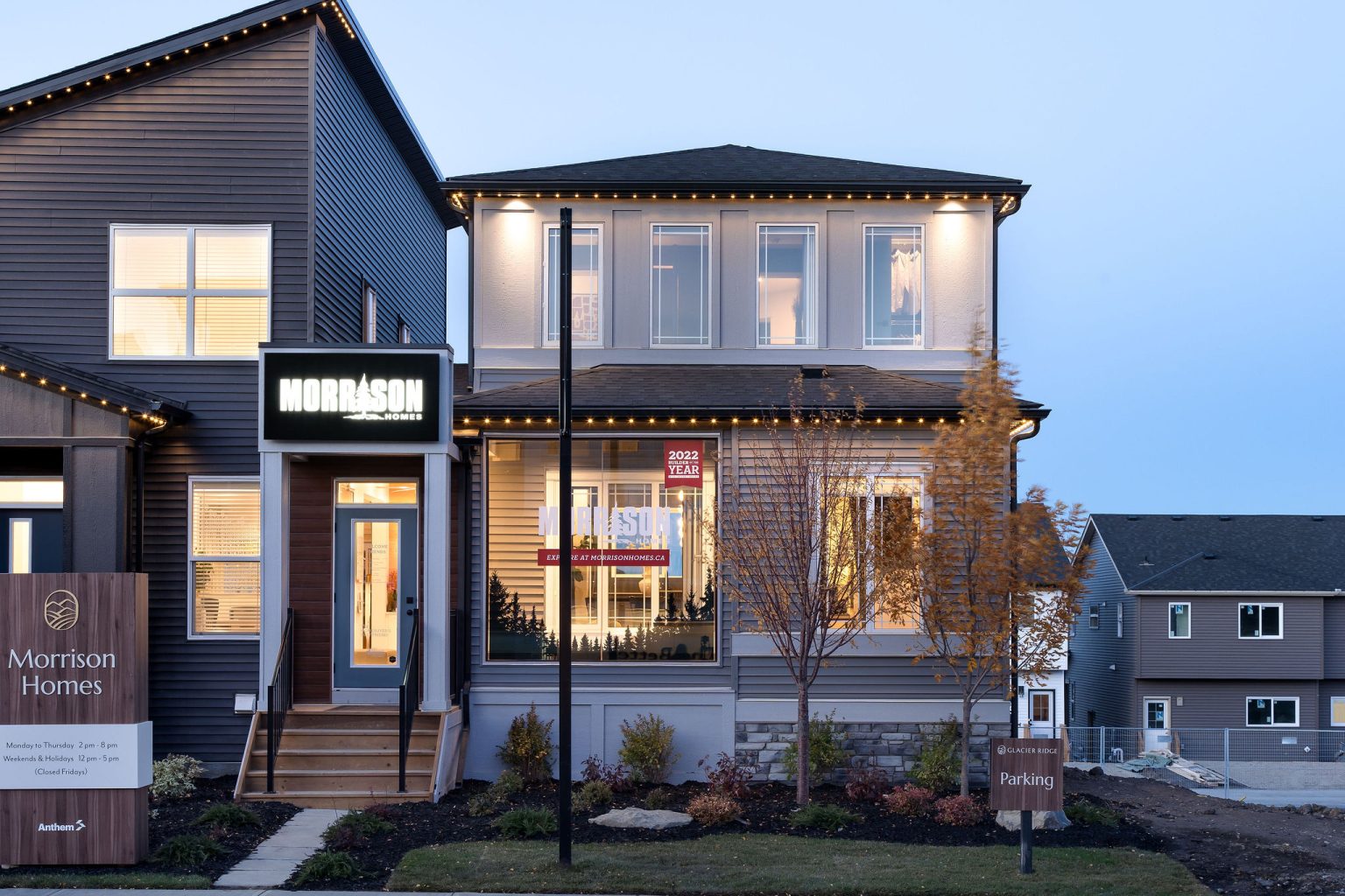 Calgary Showhomes | Morrison Homes | Calgary Home Builder
