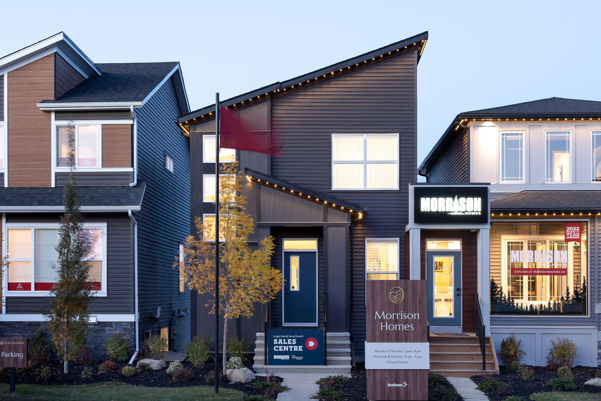Calgary Showhomes | Morrison Homes | Calgary Home Builder