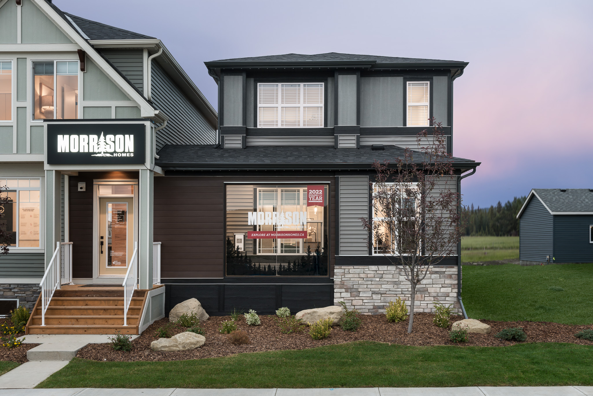 Showhomes in Calgary | Calgary Home Builder | Morrison Homes
