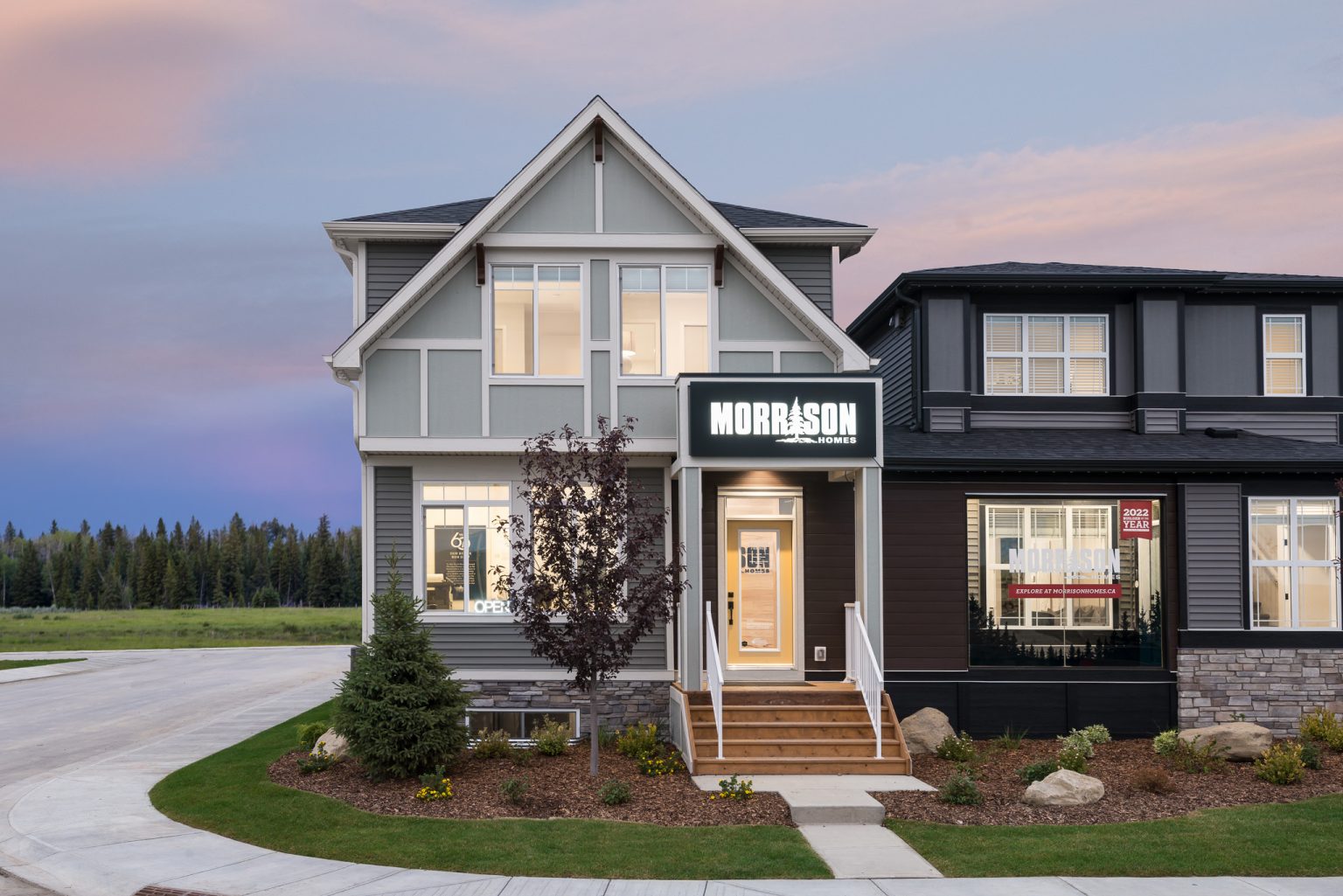 Showhomes in Calgary | Calgary Home Builder | Morrison Homes