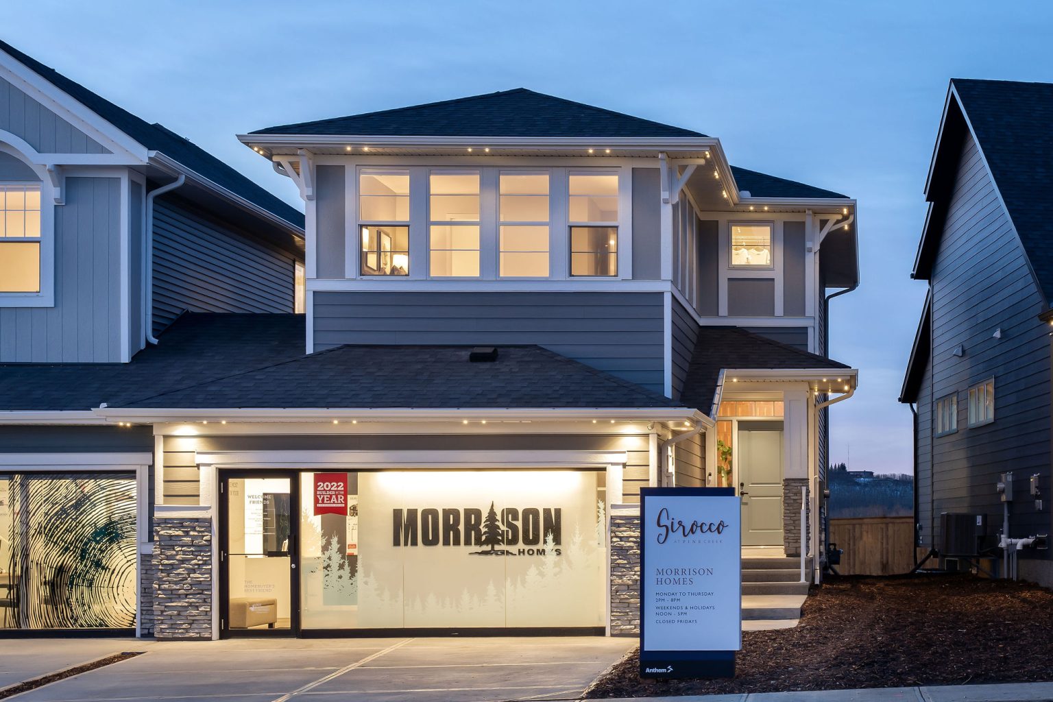 Calgary Showhomes | Morrison Homes | Calgary Home Builder