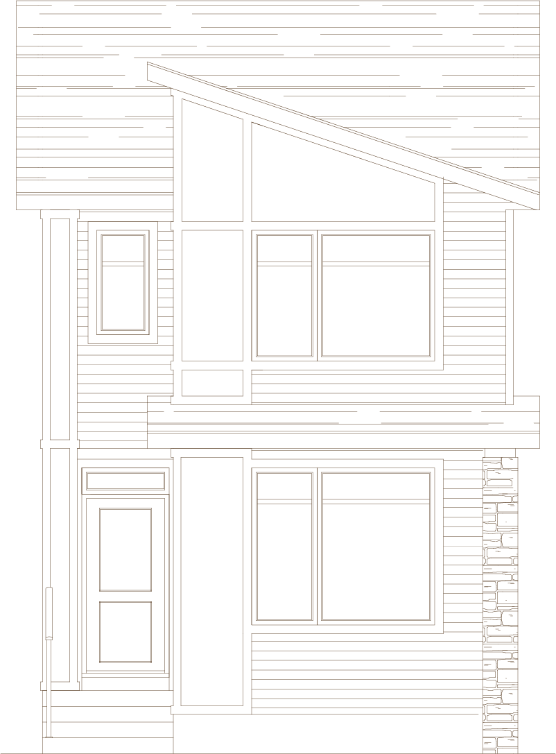 Nixon II Model by Morrison Homes | New Laned Home