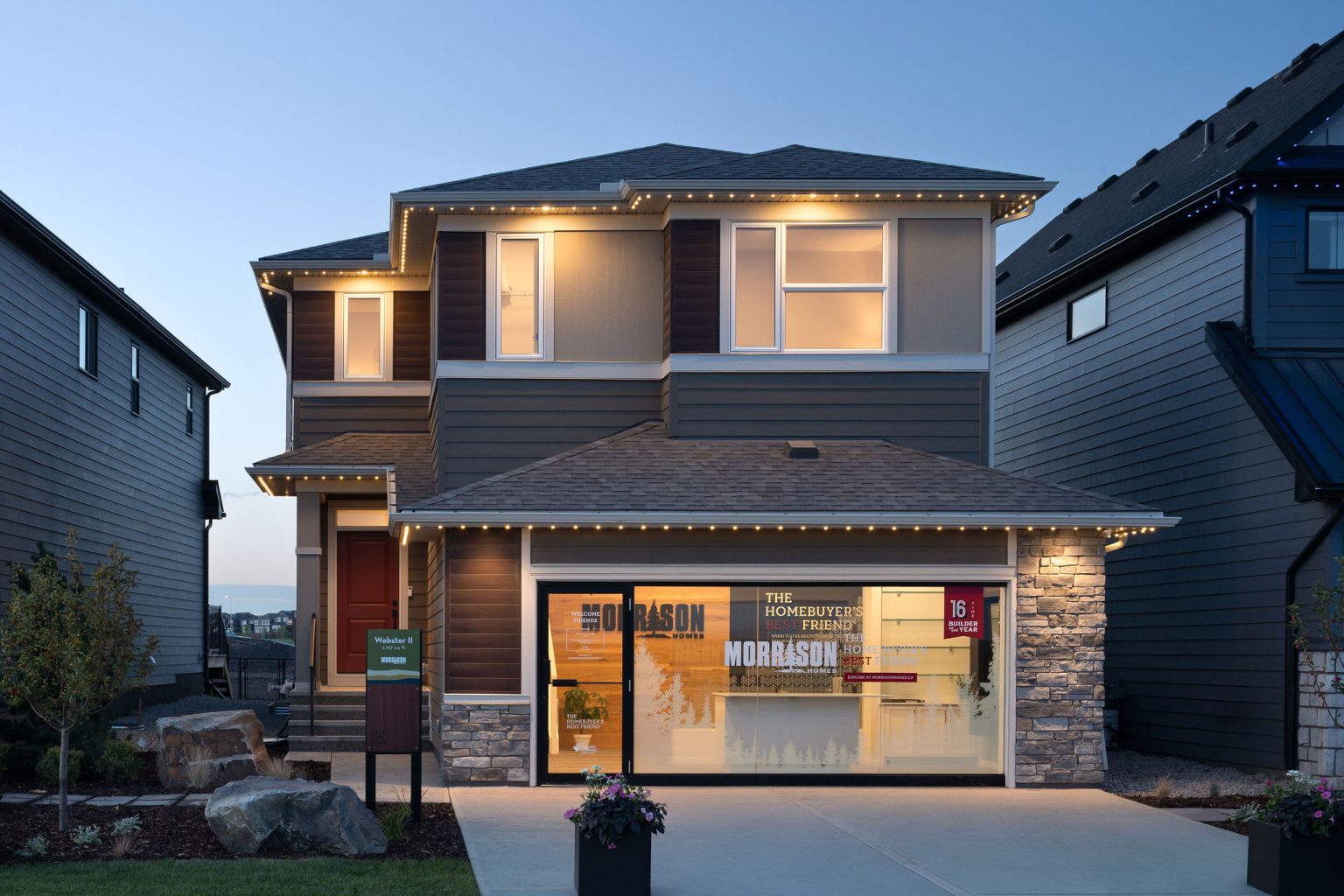 Calgary Showhomes | Morrison Homes | Calgary Home Builder