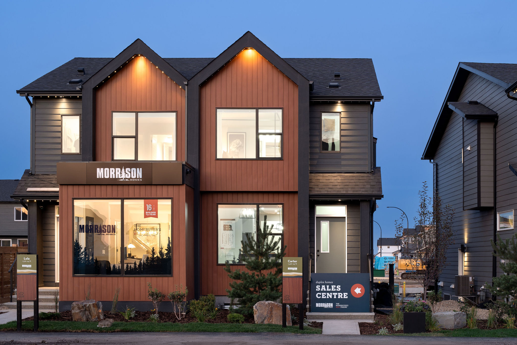Calgary Showhomes | Morrison Homes | Calgary Home Builder