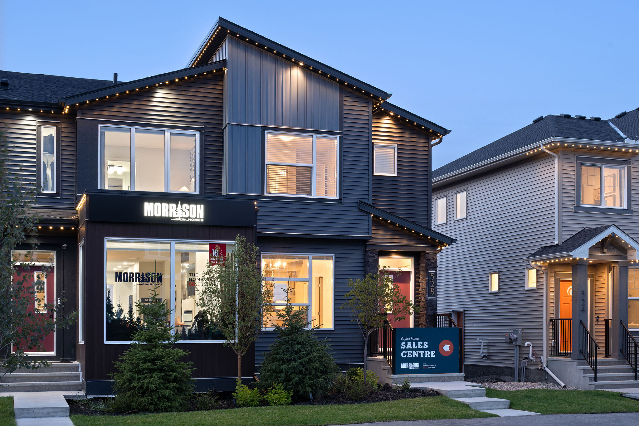 Showhomes in Calgary | Calgary Home Builder | Morrison Homes