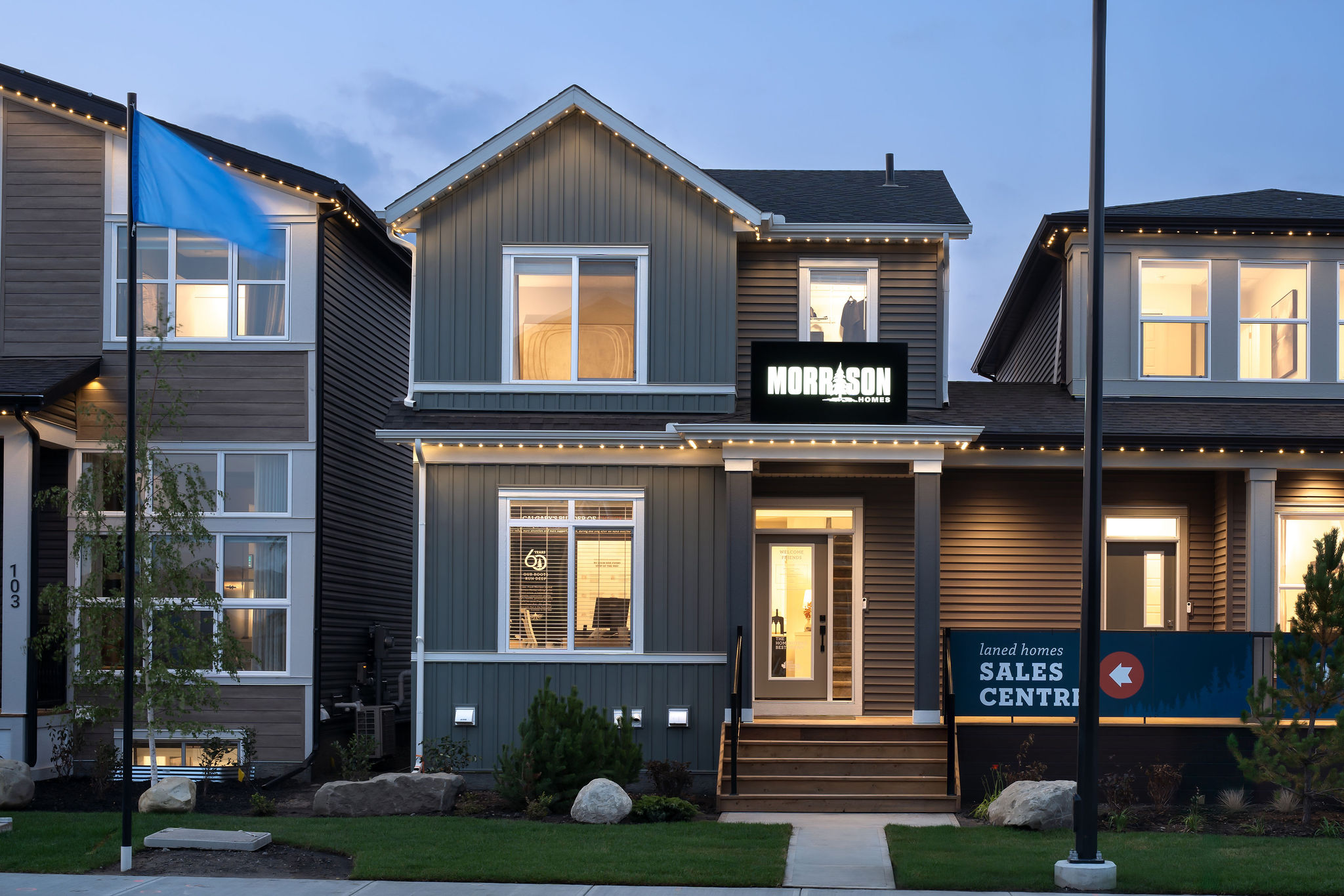 Showhomes in Calgary | Calgary Home Builder | Morrison Homes