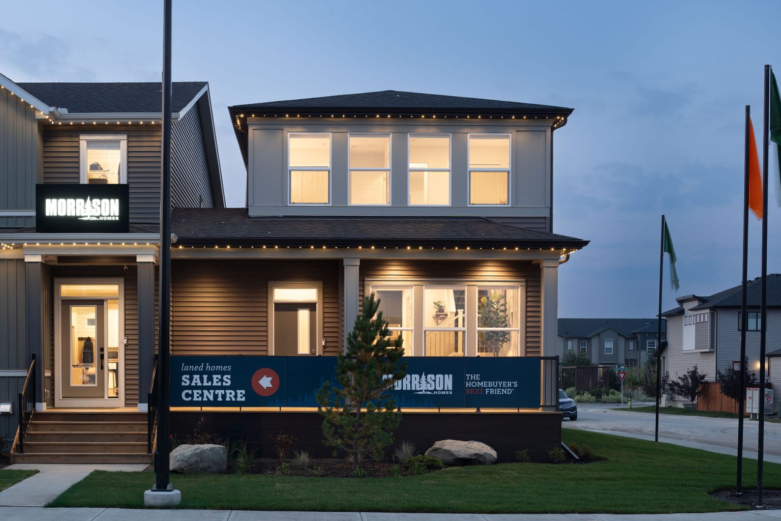 Calgary Showhomes | Morrison Homes | Calgary Home Builder