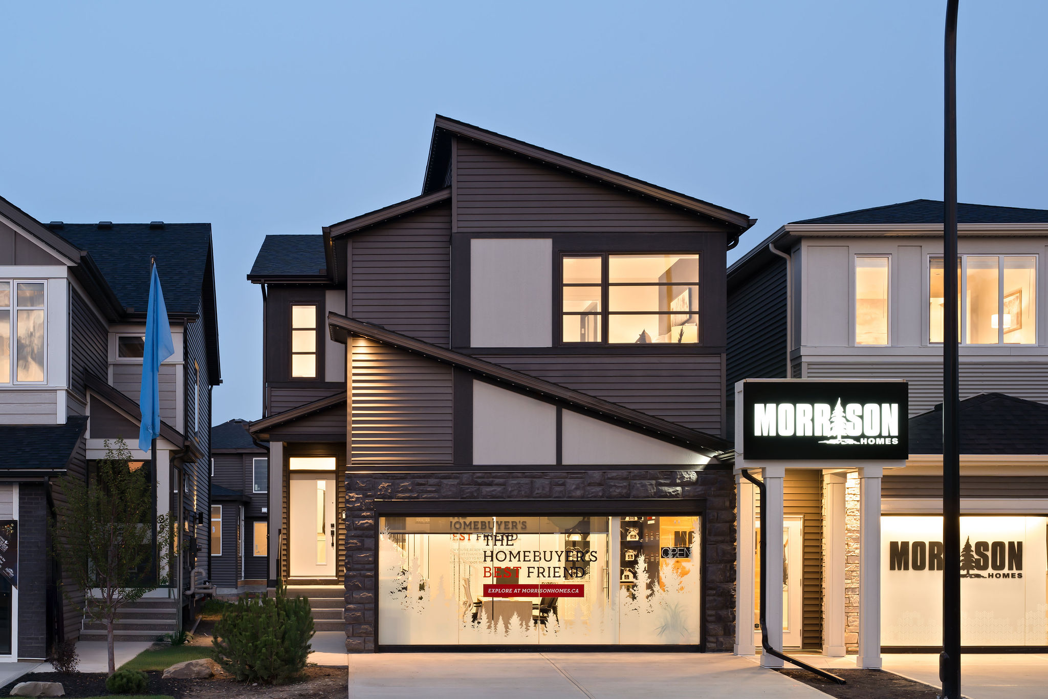Calgary Showhomes | Morrison Homes | Calgary Home Builder