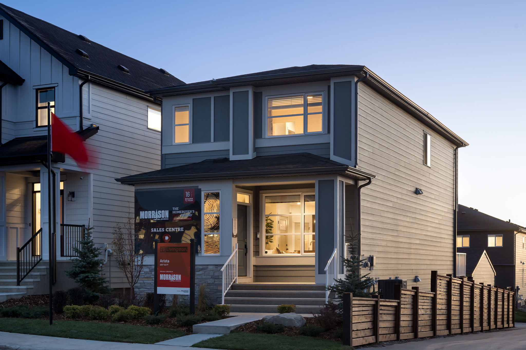 Showhomes in Calgary | Calgary Home Builder | Morrison Homes